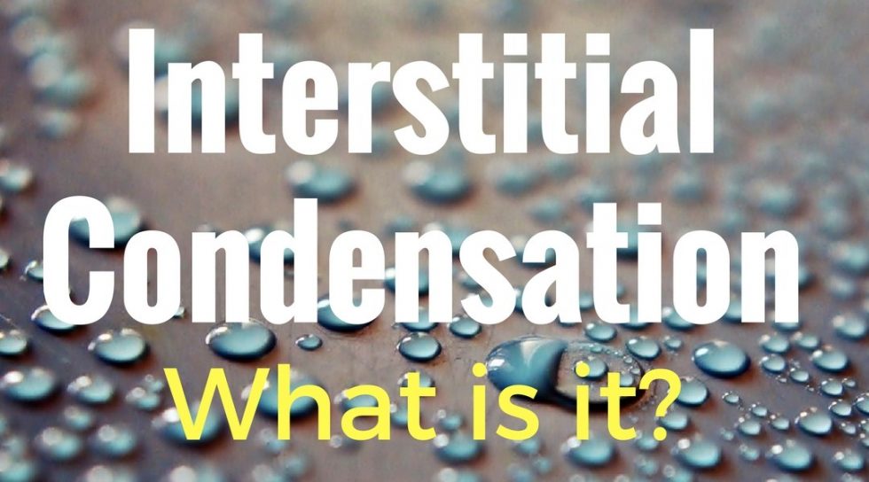 Interstitial Condensation Prevention - LeakDtech Dubai