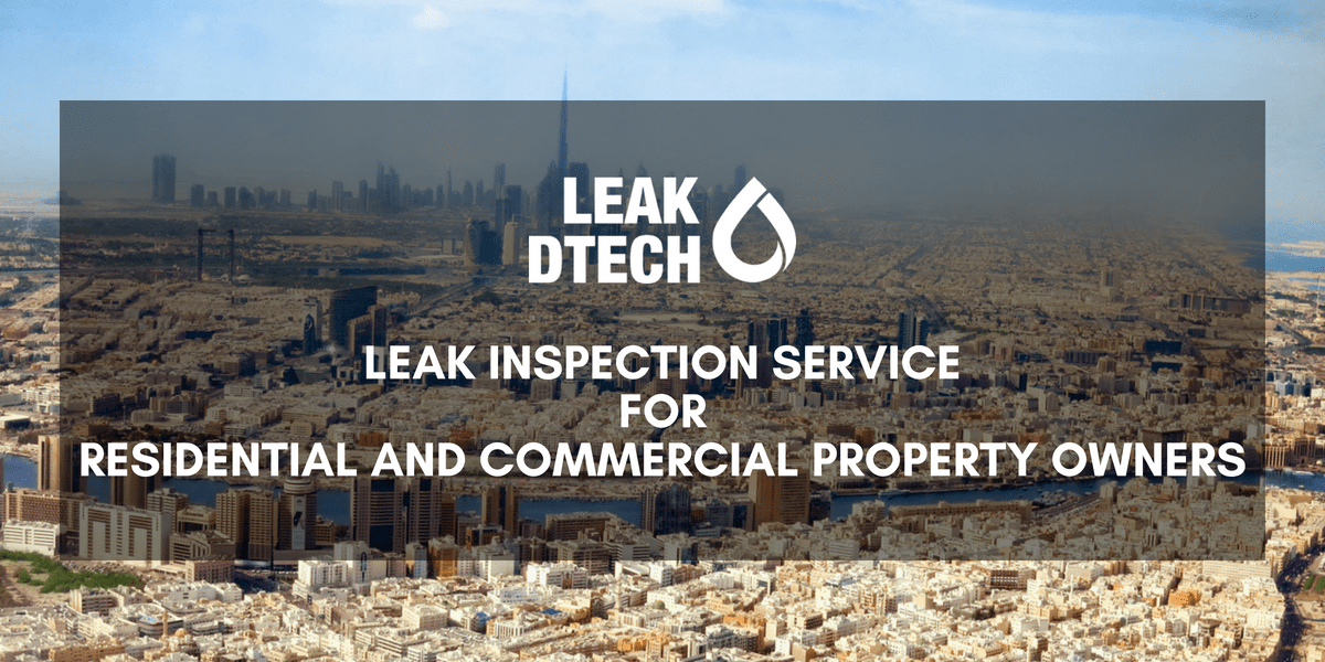 Premier Leak Inspection Service for Residential and Commercial Property ...