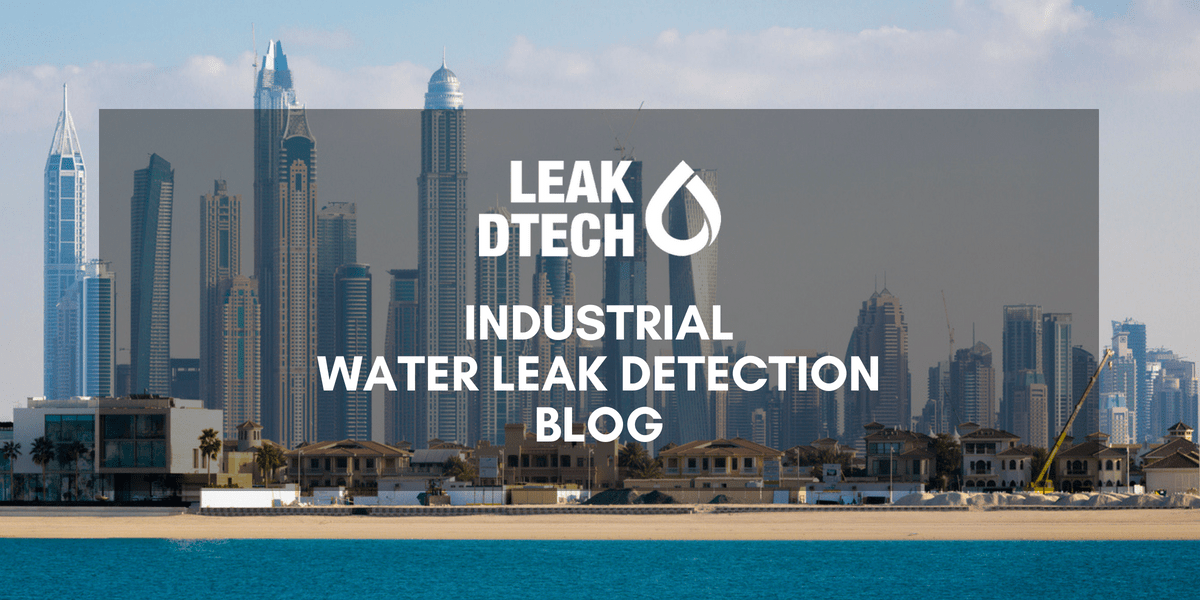 Industrial Leak Detection Blog for Solving Water Leaks - LeakDtech
